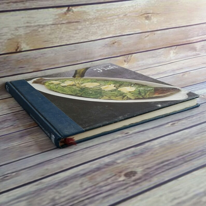 Vintage Cookbook Fish Time Life Books the Good Cook Techniques and ...