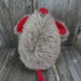 Vintage Mouse Rat Plush Mary Meyer Brown With Red Ears Tail Nose ...