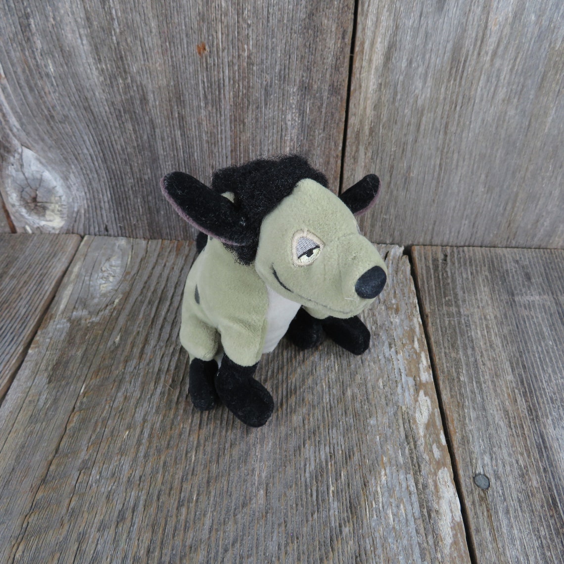 Vintage Shenzi Hyena Plush Bean Bag Lion King Disney Store - Etsy