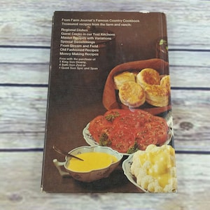 Vintage Farm Journal Famous Country Cookbook 1971 NO Dust Jacket ...