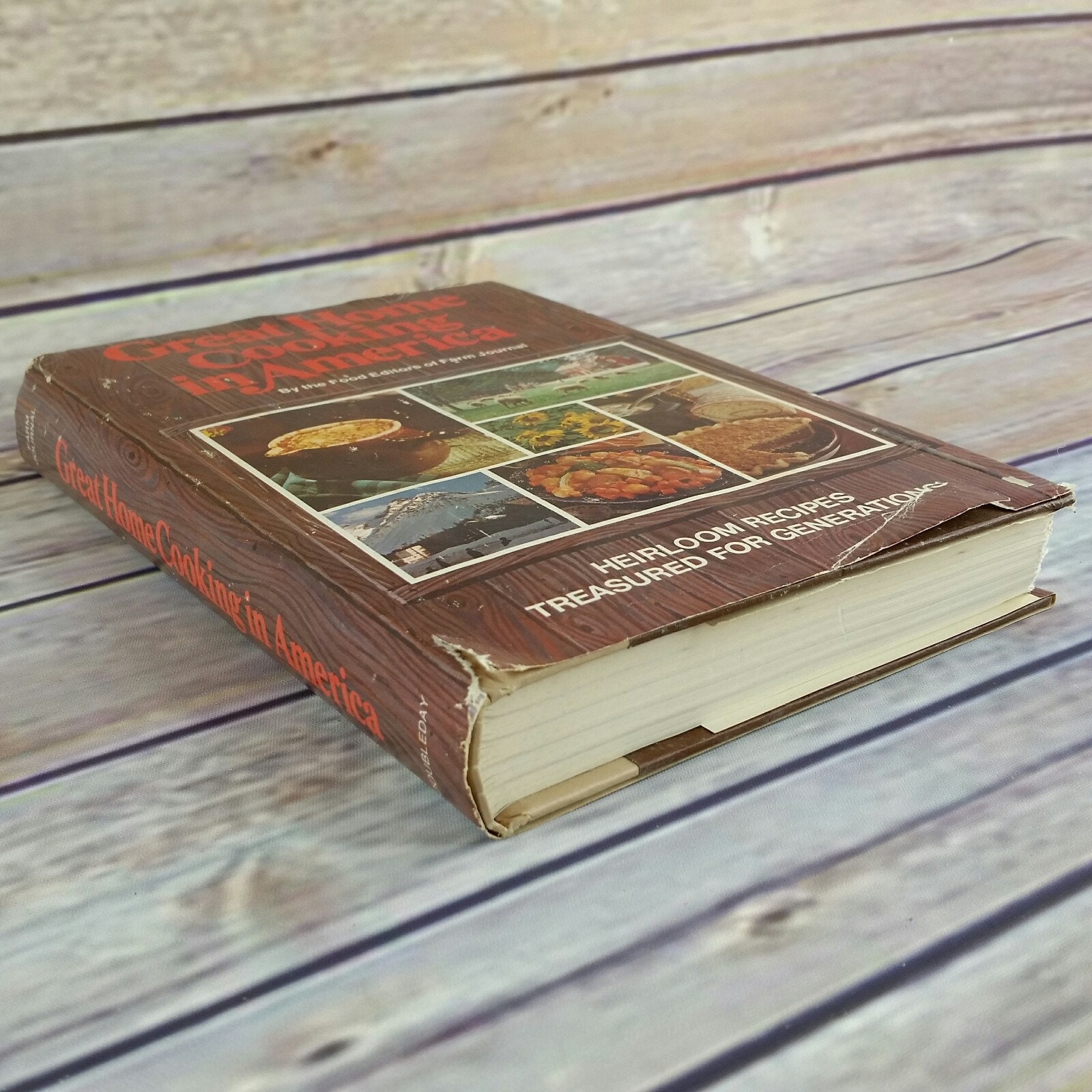 Vintage Cookbook Great Home Cooking in America Heirloom | Etsy