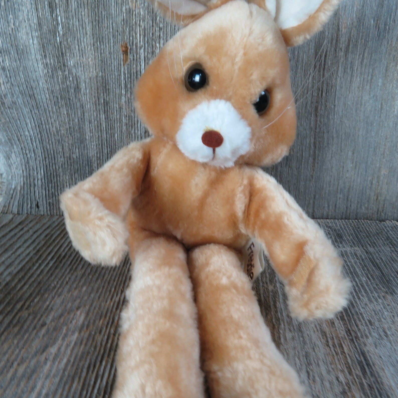 Vintage Long Leg Bunny Rabbit Plush Freddie Russ Tuck Legs Stuffed ...