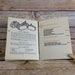 Vintage Cookbook Henderson Fresh Set Recipes Odd Vegetable - Etsy