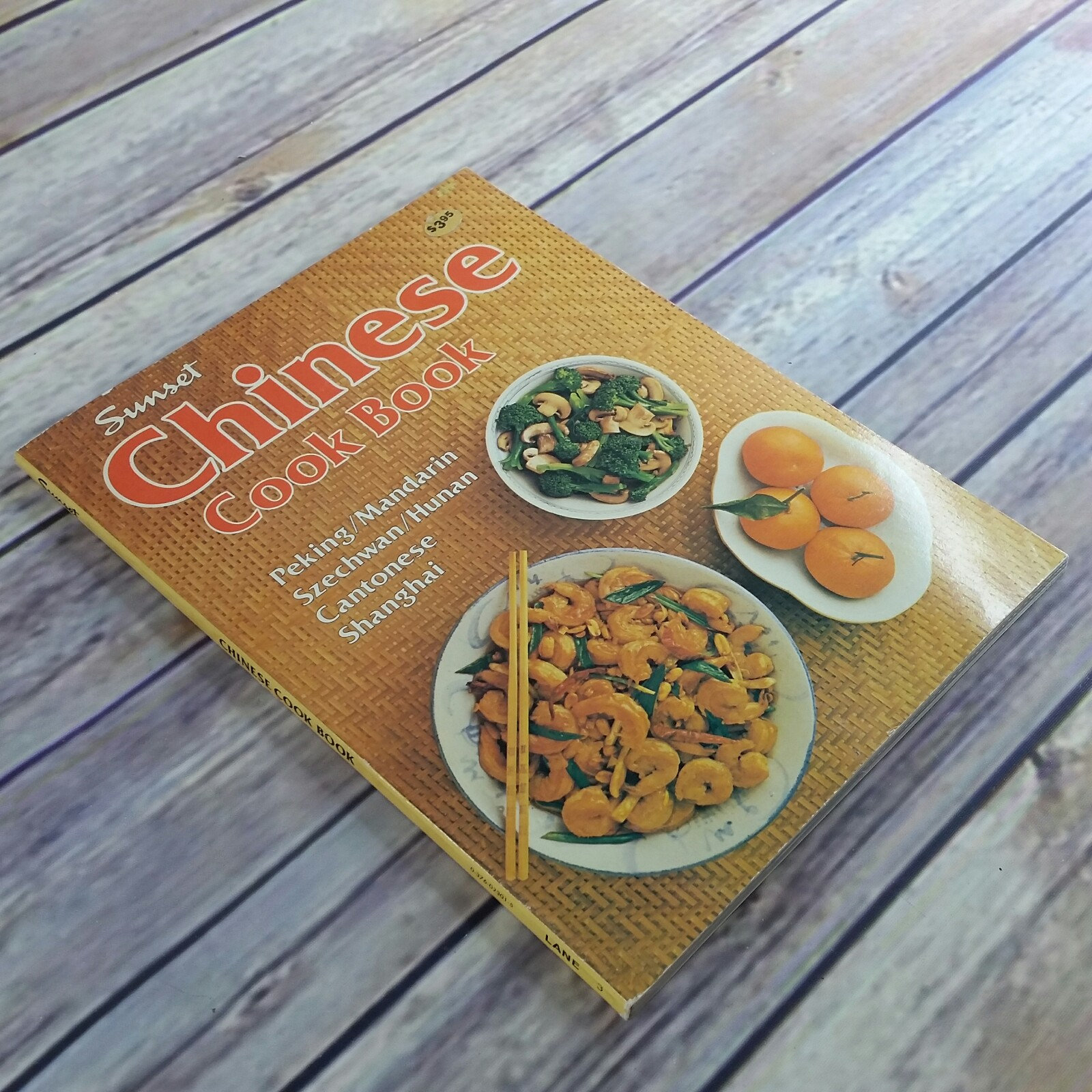 Vintage Cookbook Sunset Chinese Cook Book Peking Mandarin - Etsy