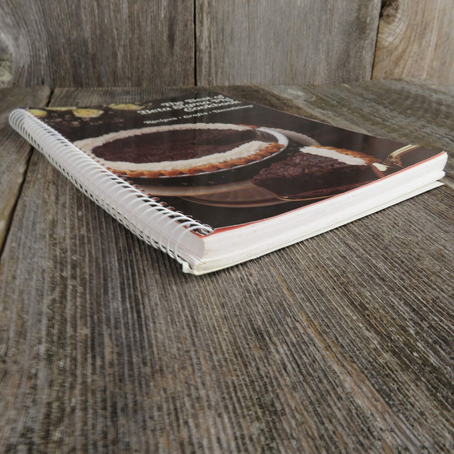 Vintage Sorority Cookbook Beta Sigma Phi the Best of Recipes | Etsy