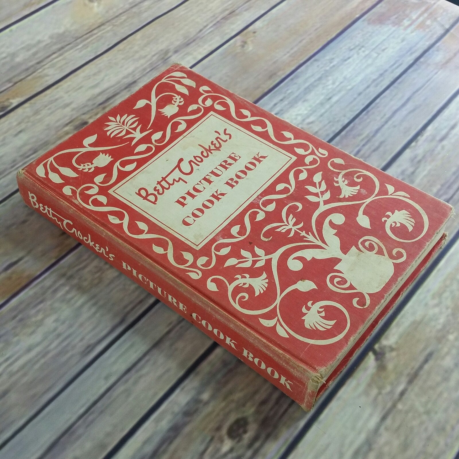 Vintage Betty Crocker Picture Cook Book First Edition First - Etsy