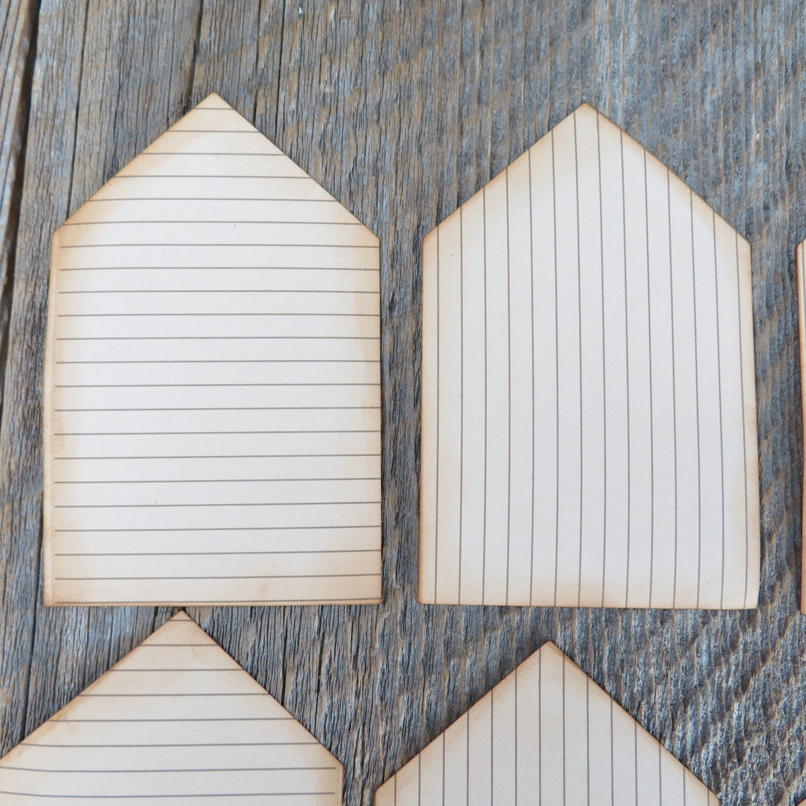 House Tags - Junk Journal Ephemera - Pocket Inserts - Note Cards -art ...