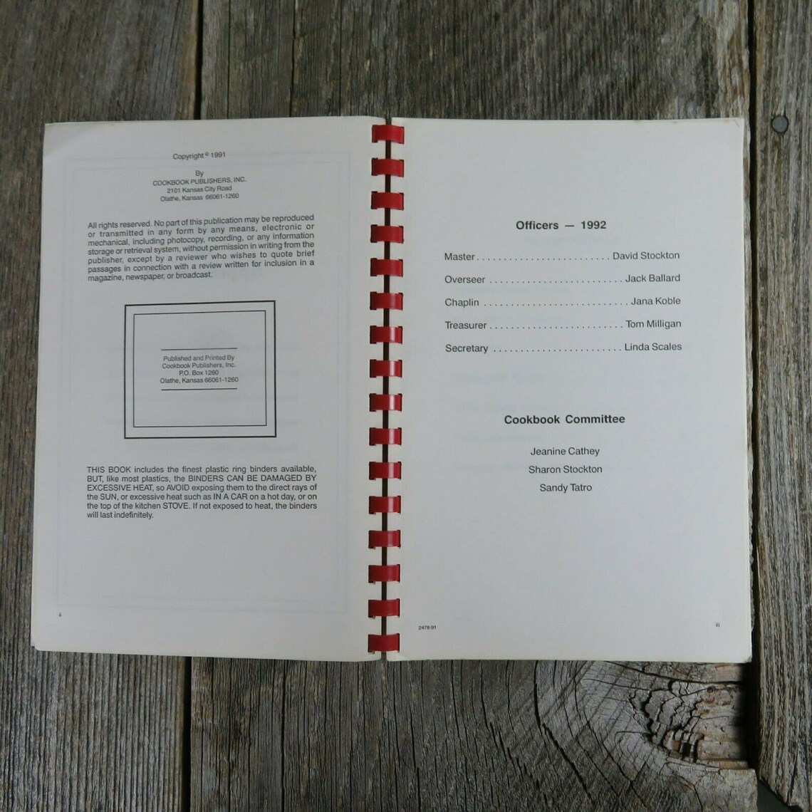 Vintage Oregon California Cookbook Grange Recipes From the | Etsy