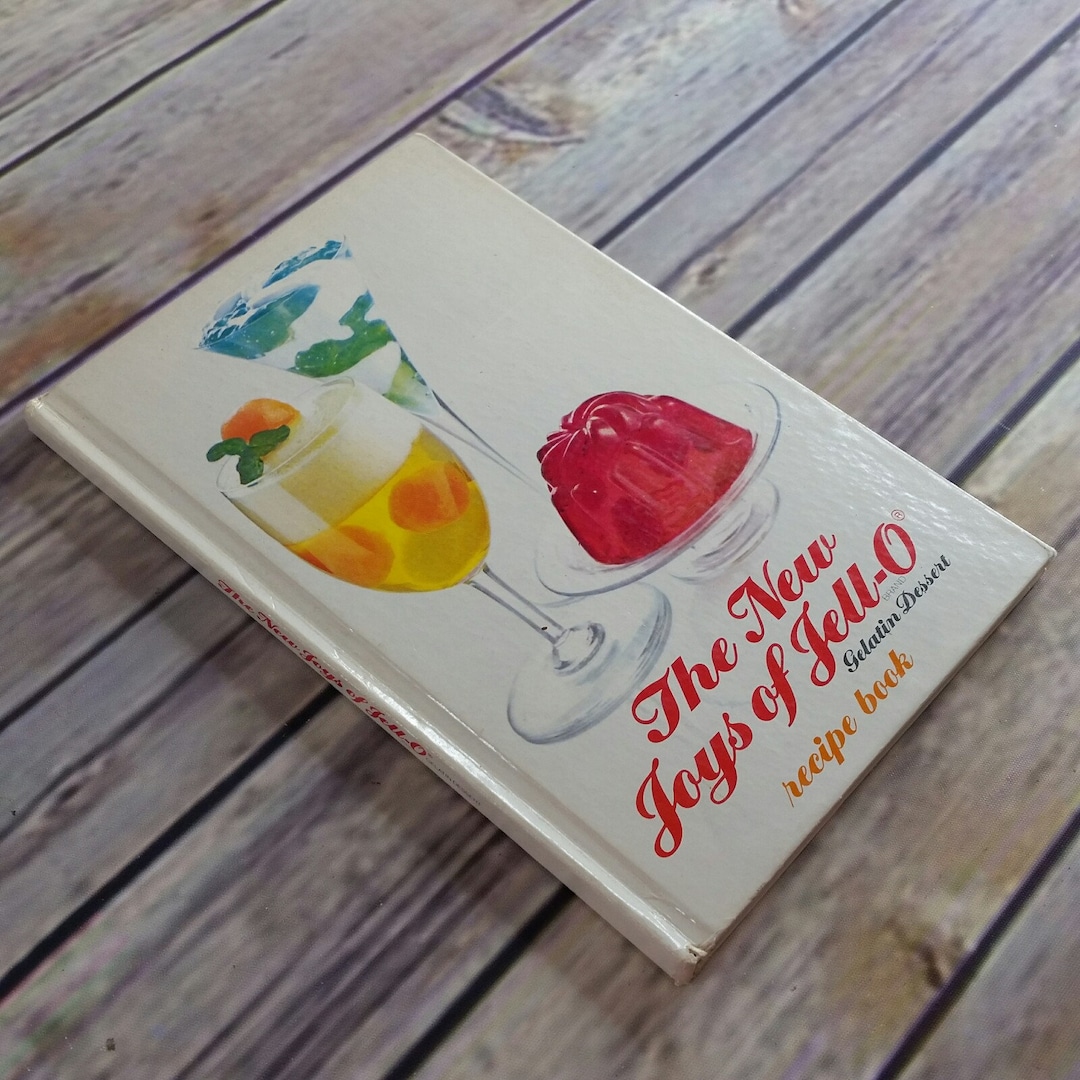Vintage Joys of Jello Recipe Book Cookbook Promo Recipes 1975 3rd ...