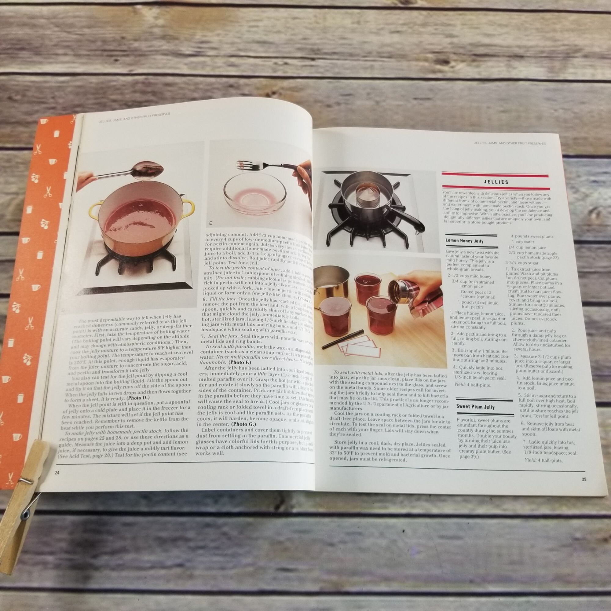 Vintage Cookbook Complete Book of Canning 1982 Canning Pickling Recipes ...