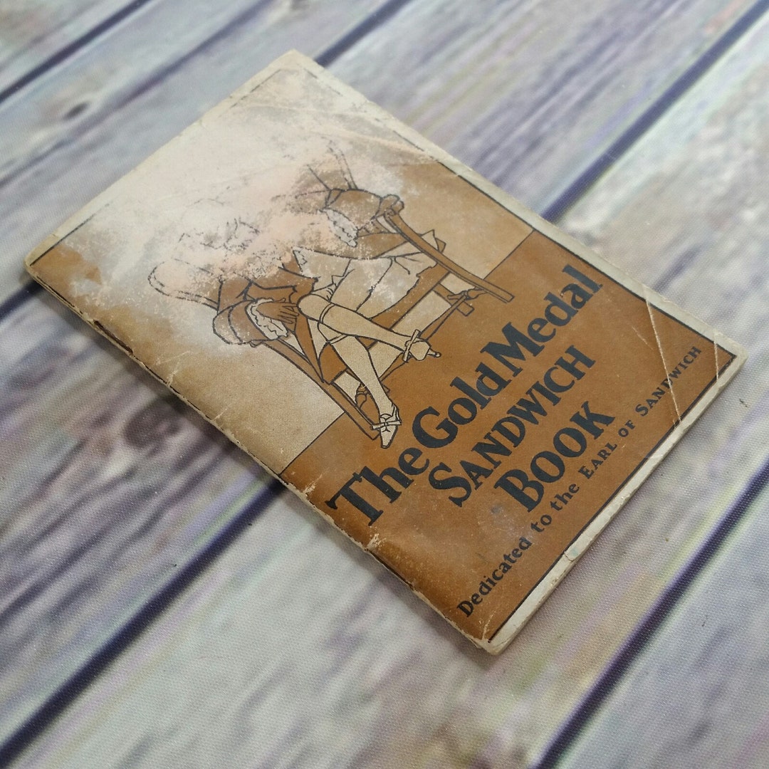 Vintage Cookbook Gold Medal All Purpose Flour Cook Book the Gold Medal ...