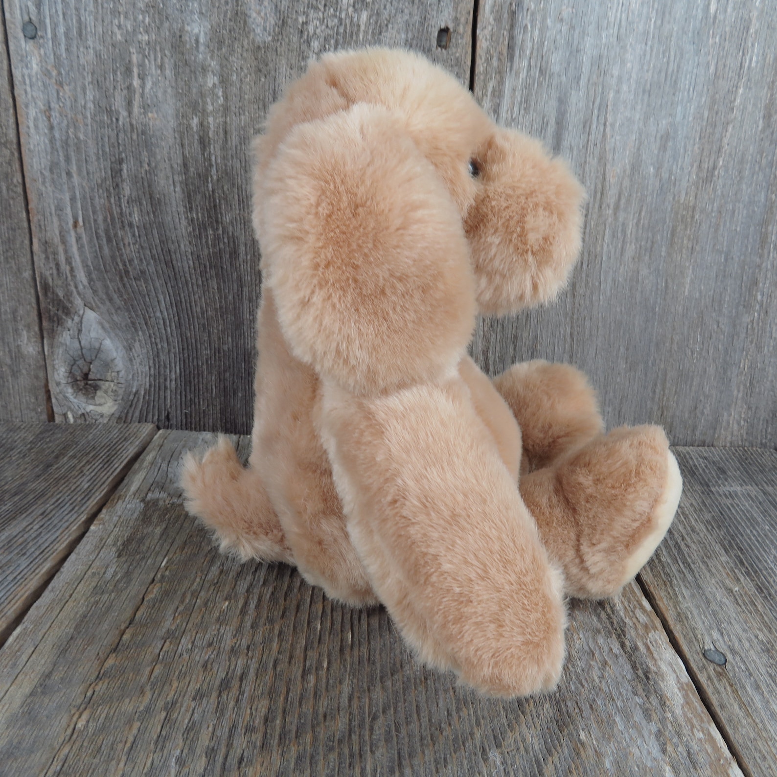 Vintage Puppy Dog Plush Baby Gund Brown Stuffed Animal Floppy - Etsy