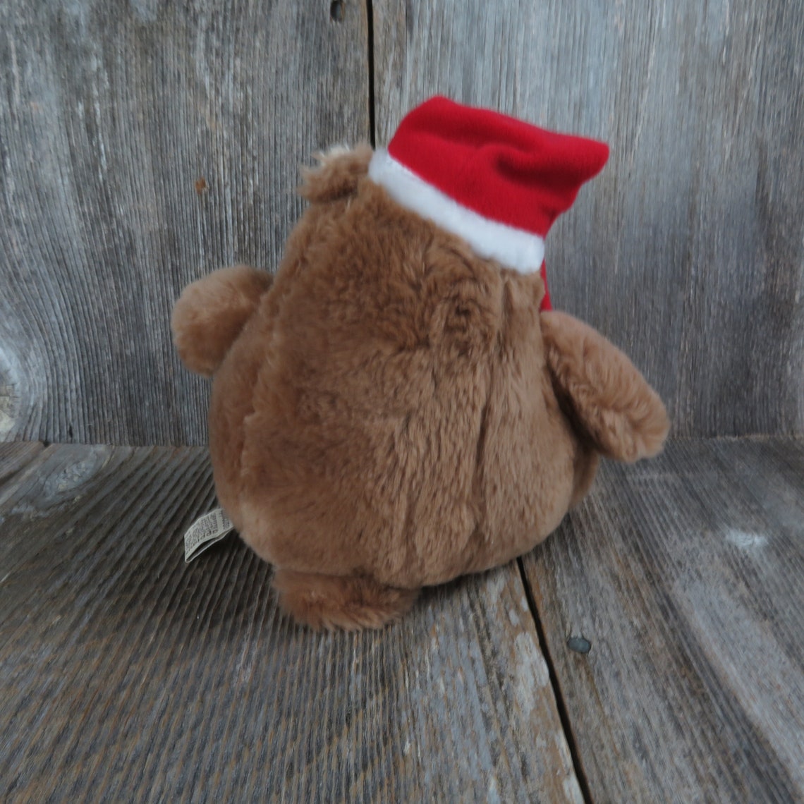 Vintage Teddy Bear Plush Egbert Baby Santa Hat Gorilla - Etsy