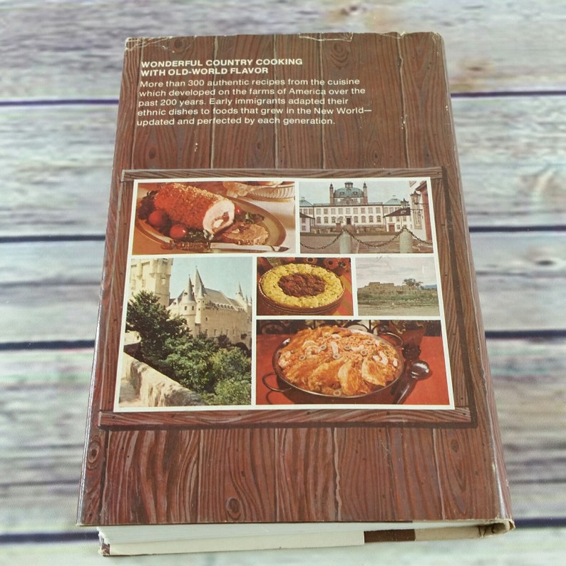 Vintage Cookbook Great Home Cooking in America Heirloom Recipes Farm ...