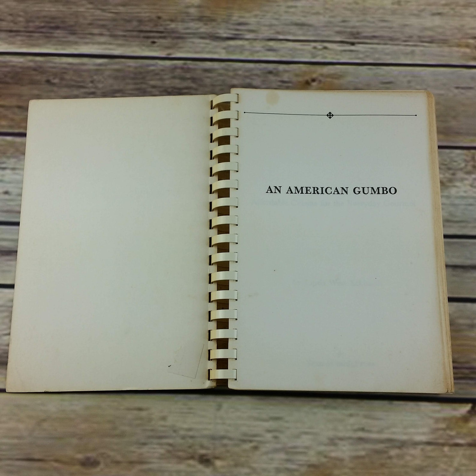 Vintage Cookbook American Gumbo Linda Eckhardt 1983 Affordable | Etsy