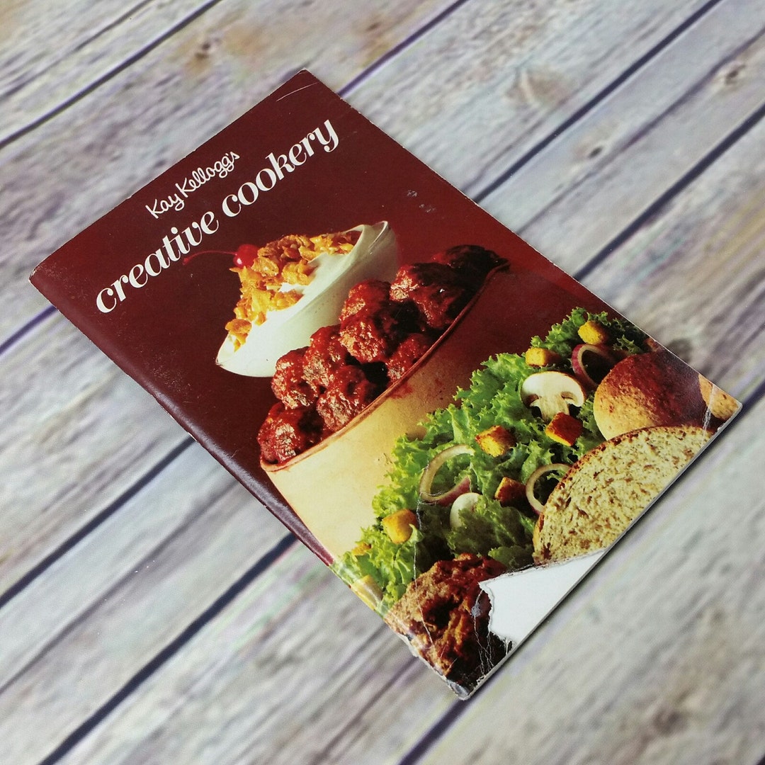 Vintage Cookbook Kay Kelloggs Creative Cookery 1971 Promo Kelloggs ...
