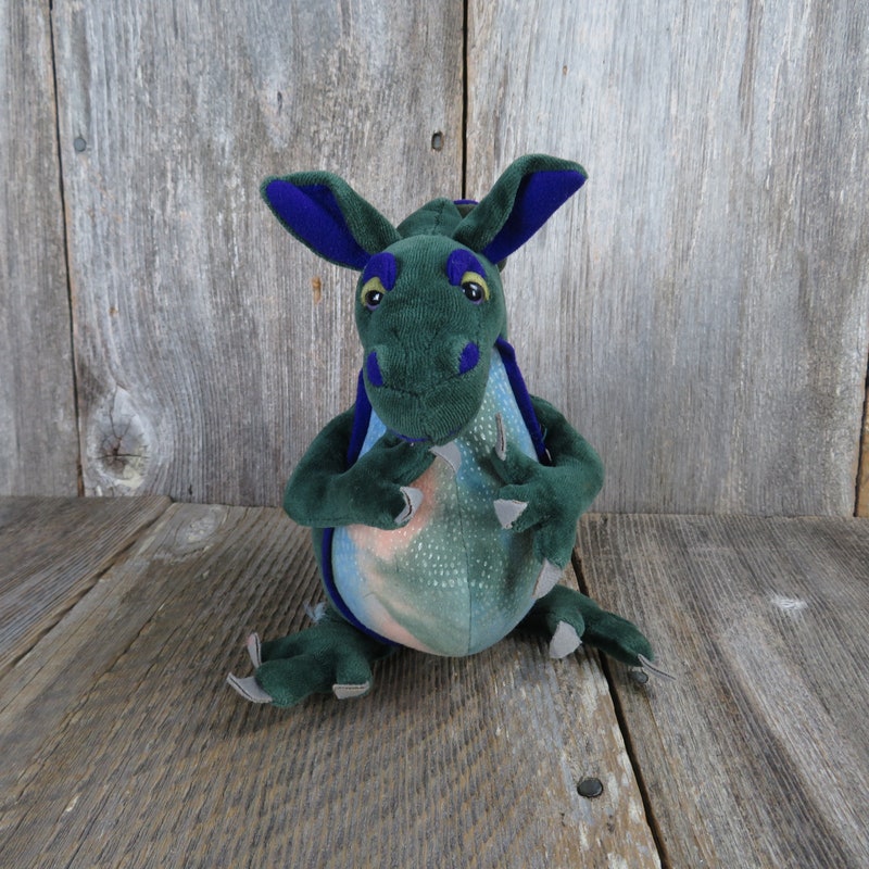 Plush Dragon - Etsy