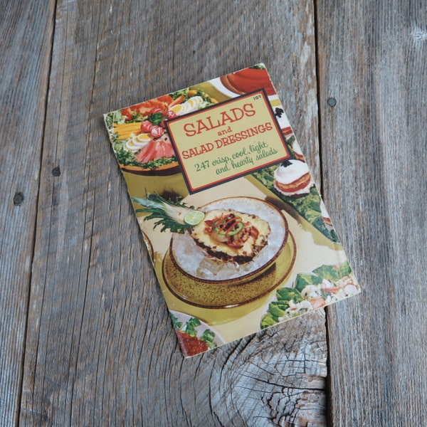 Salad Recipes - Etsy