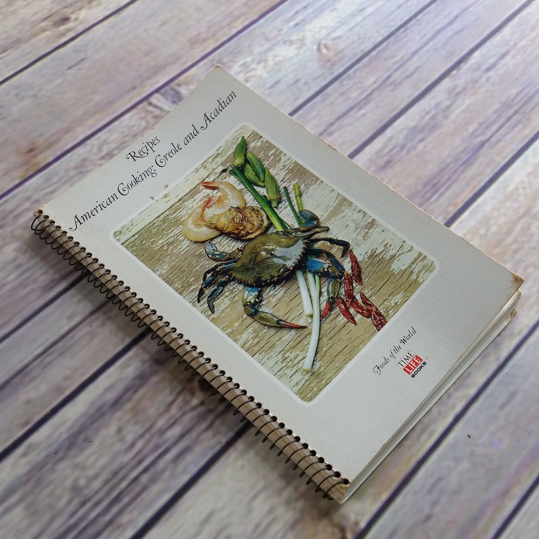 Vtg Acadian Cookbook American Cooking Creole and Acadian Time Life ...