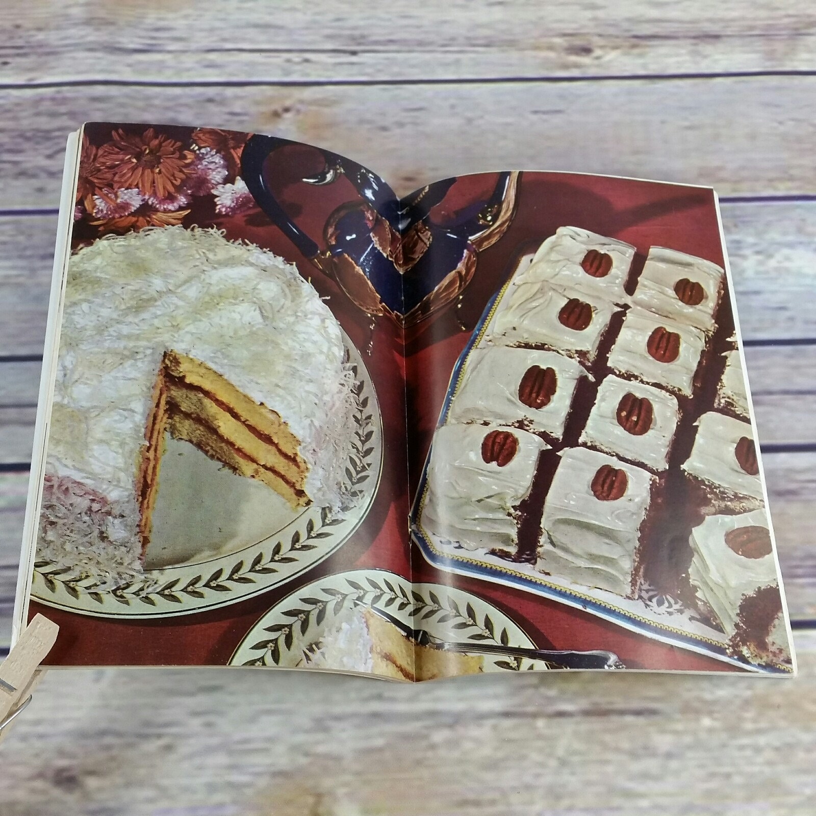 Vintage Cookbook Cakes and Tortes Culinary Arts Institute 1957 - Etsy