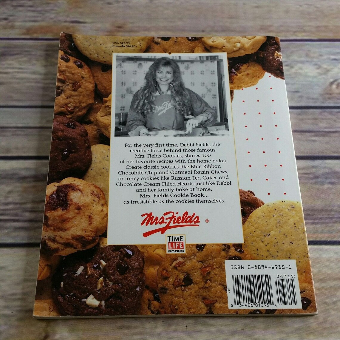 Vintage Cookbook Mrs Fields Cookie Book 100 Recipes 1992 - Etsy