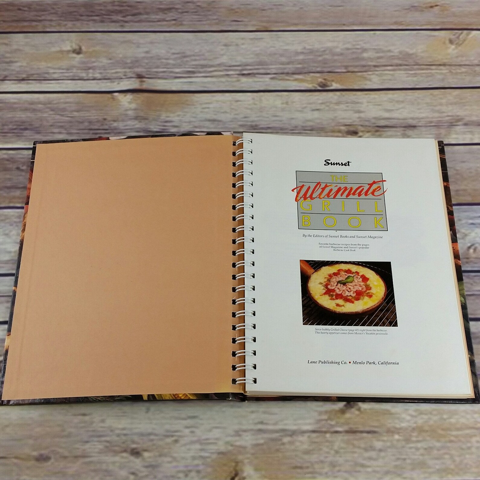 Vintage Cookbook Sunset the Ultimate Grill Book Barbecuing BBQ - Etsy
