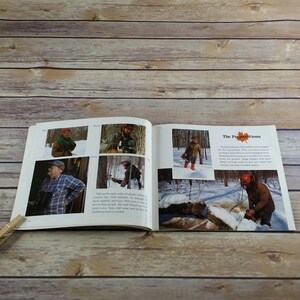 Vintage Maple Syrup Book Sugaring Season Making Maple Syrup Paperback ...