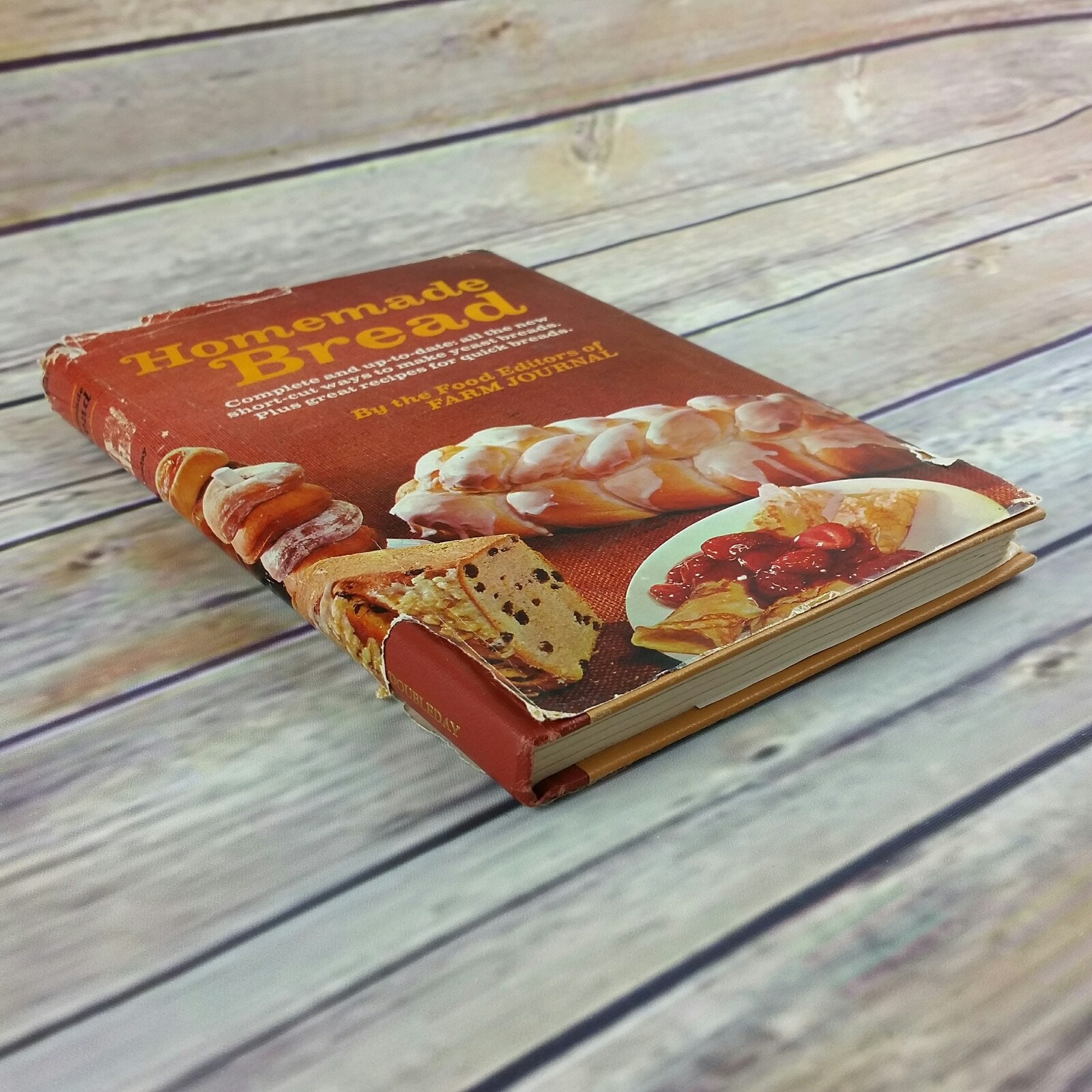 Vintage Cookbook Homemade Bread Recipes Farm Journal Editors - Etsy Canada