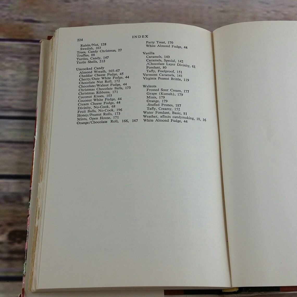 Vintage Cookbook Homemade Candy by Farm Journal Editors 1970 | Etsy