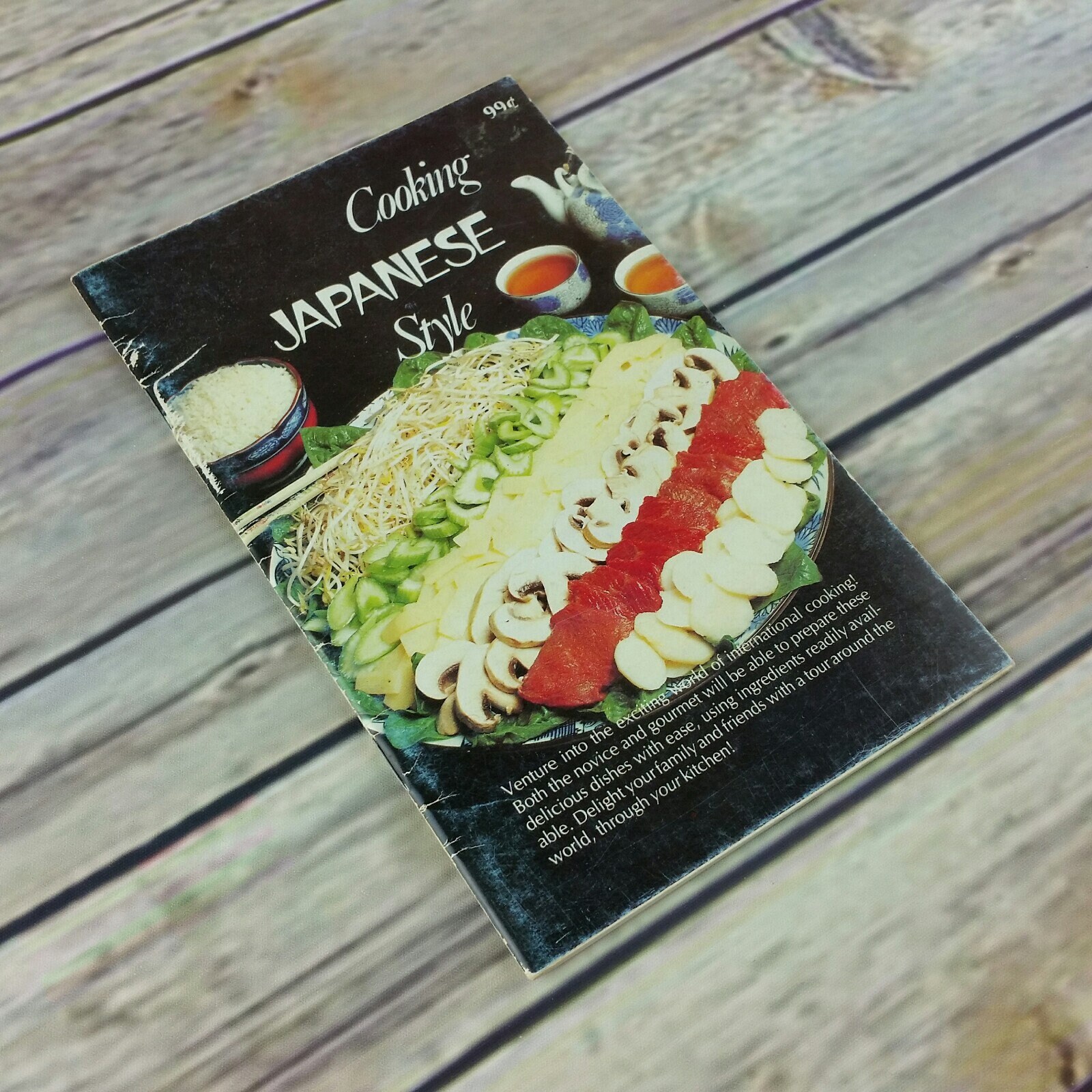 Vintage Cookbook Cooking Japanese Style 1979 International | Etsy