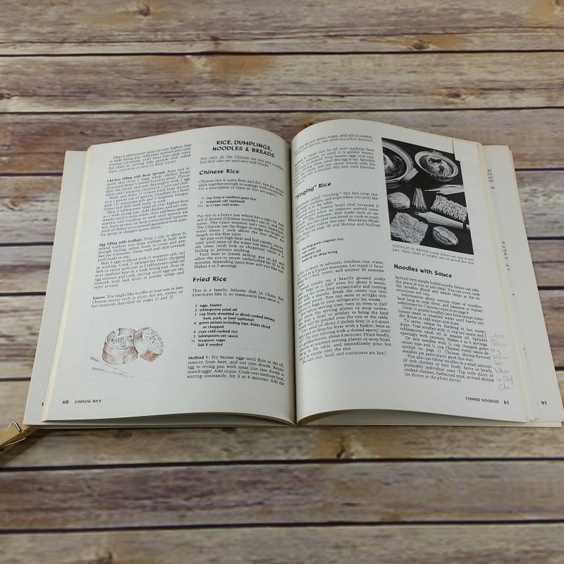 Vintage Cookbook Sunset Oriental Cook Book Chinese Japanese - Etsy