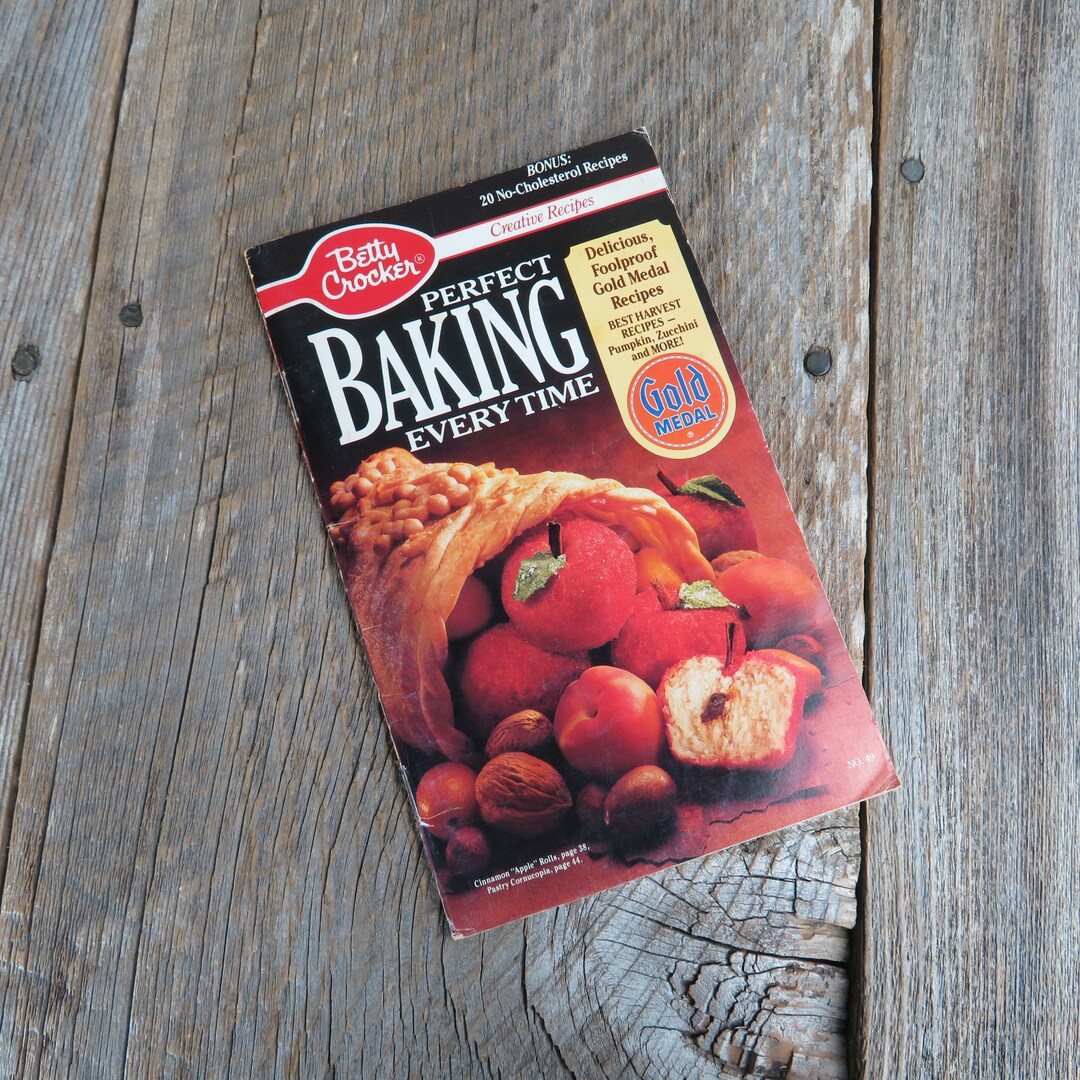 Perfect Baking Every Time Cookbook Pamphlet Betty Crocker Booklet 1990 ...