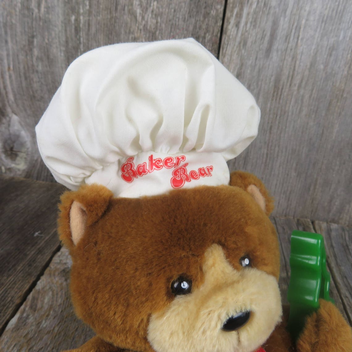 Vintage Baker Teddy Bear Plush Mattel Emotions Spice Cookies | Etsy