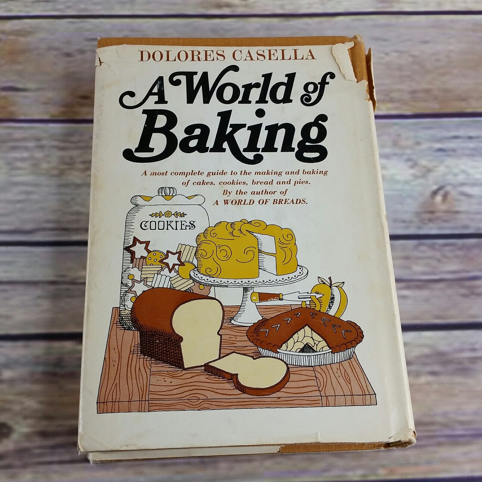 Vintage Cookbook A World of Baking 1968 Complete Guide Cake - Etsy