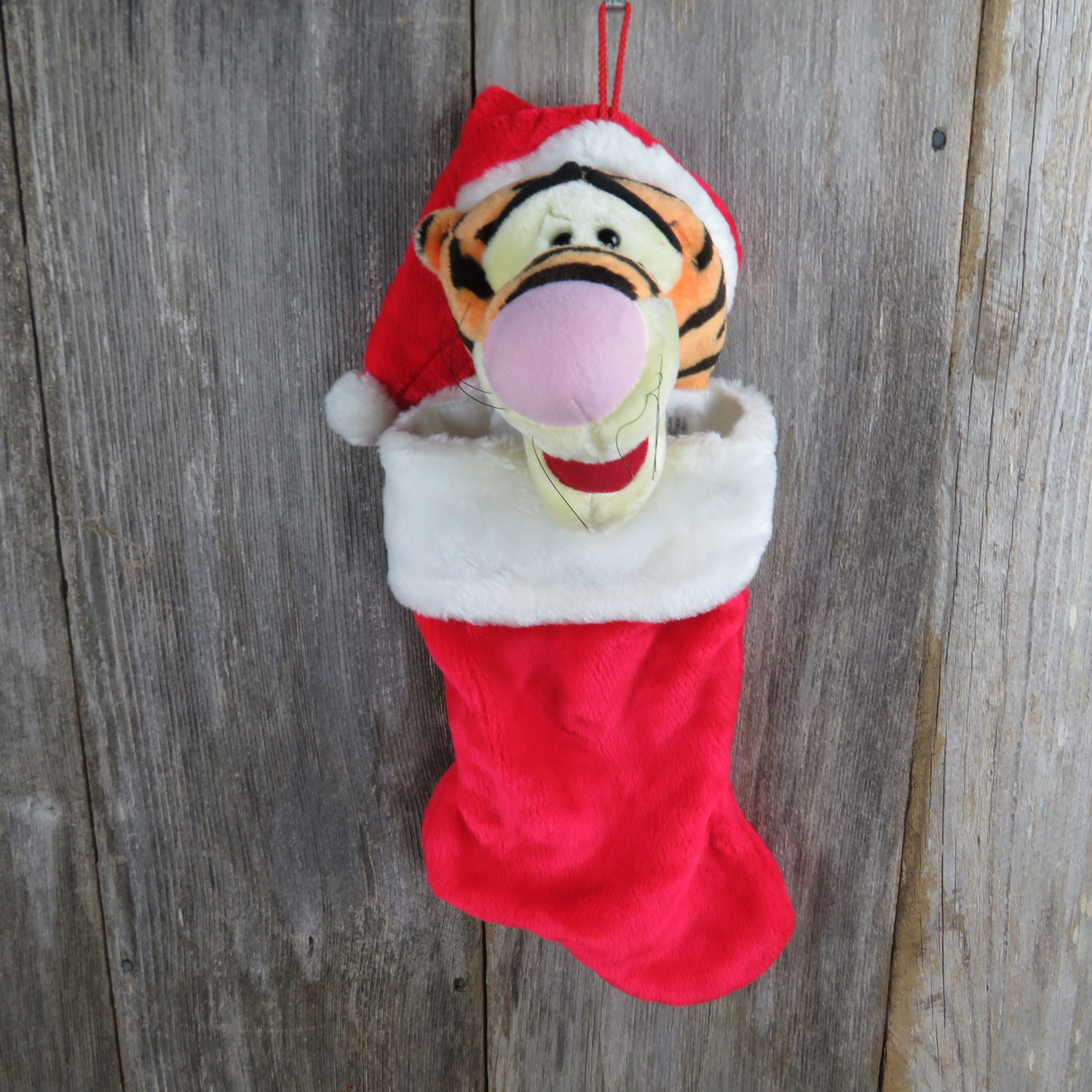 Vintage Tigger Winnie the Pooh Stocking Christmas Plush - Etsy