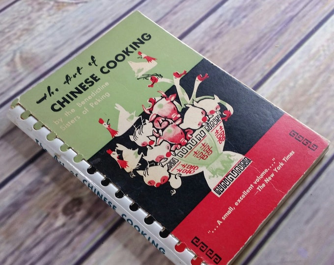 THE 70's CHINESE RESTAURANT Cookbook Revised Edition - Etsy Canada
