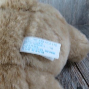 Vintage Teddy Bear Plush Small Brown Kay Bee Soft Nose Lemonwood - Etsy