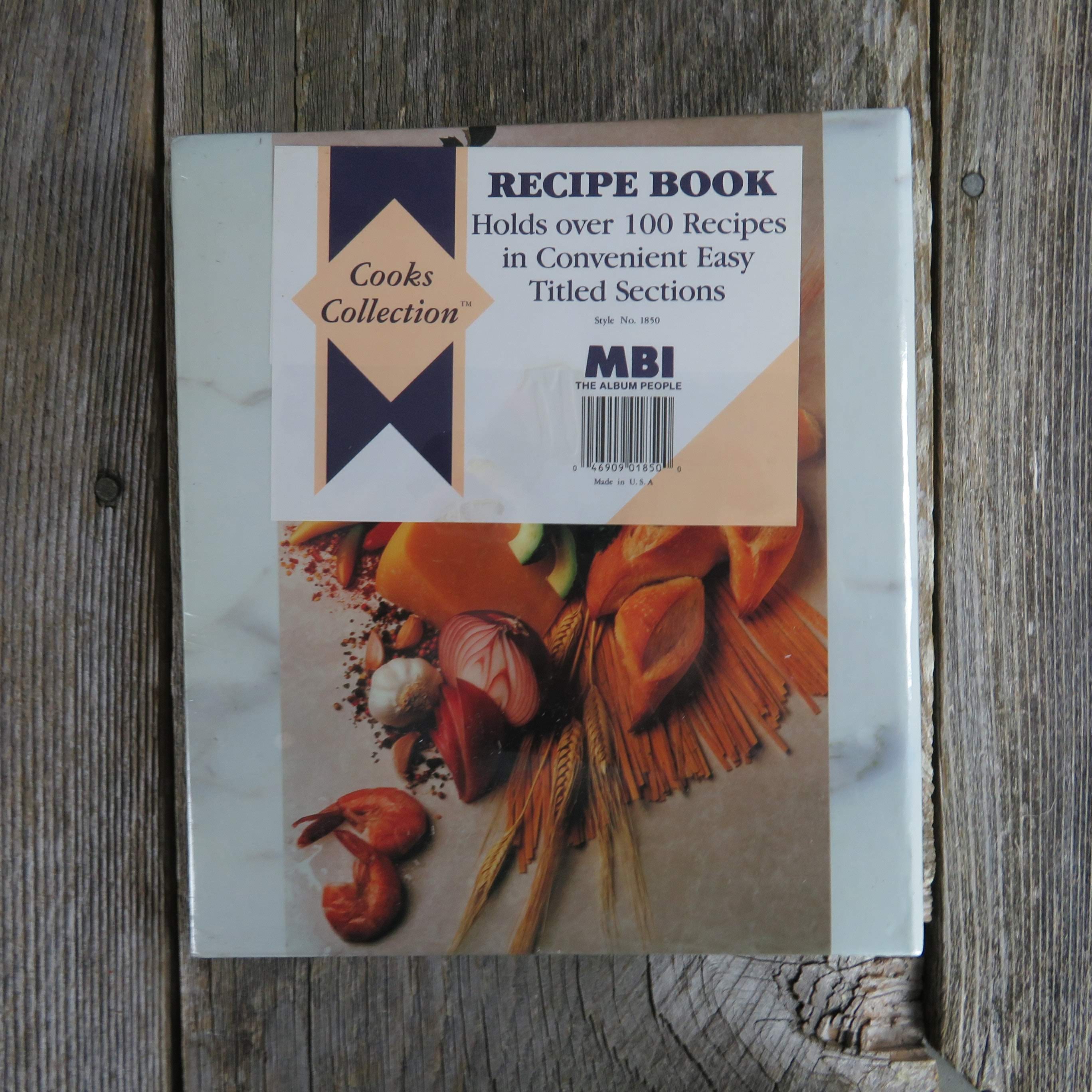 Cookbook Binder Recipe Organizer Family History Kitchen Book - Etsy