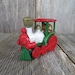 Vintage Teddy Bear Conductor in Train Christmas Ornament - Etsy