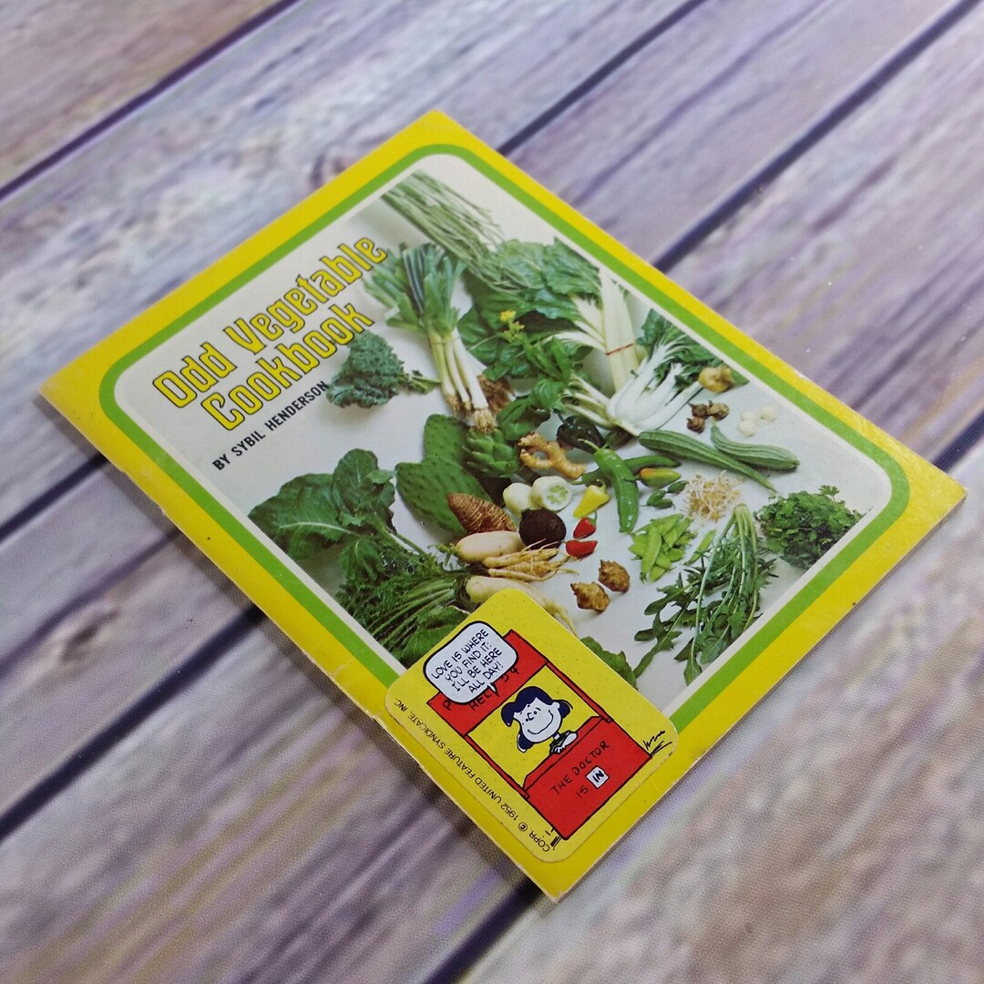 Vintage Cookbook Henderson Fresh Set Recipes Odd Vegetable Cookbook ...