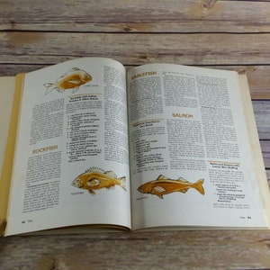 Vintage Cookbook Sunset Seafood Recipes 1981 Paperback How to Select ...