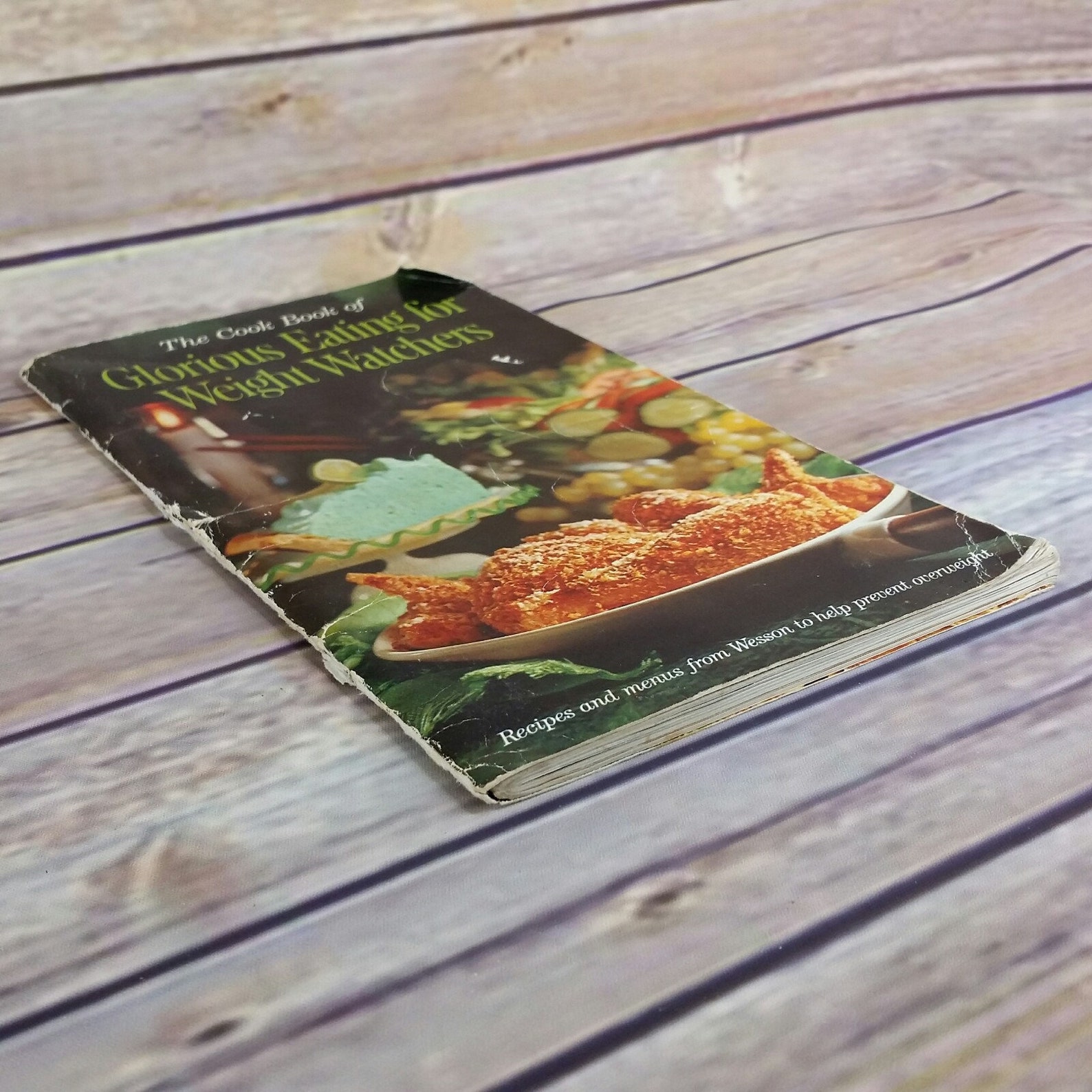 Vintage Cookbook Glorious Eating for Weight Watchers Program | Etsy