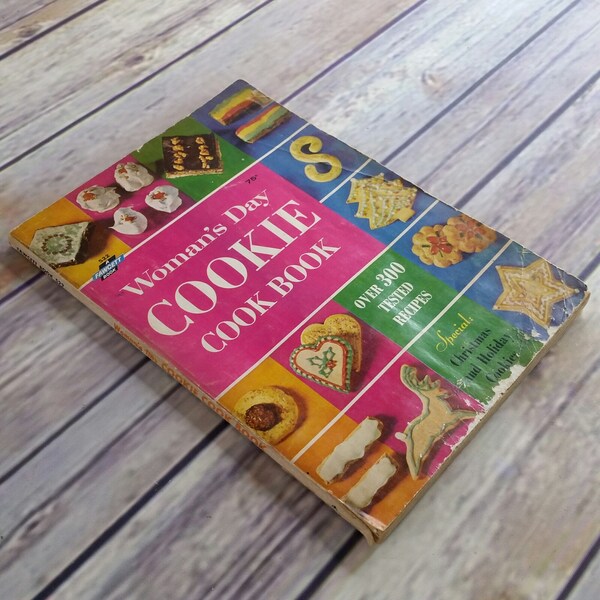 Cookie Book - Etsy
