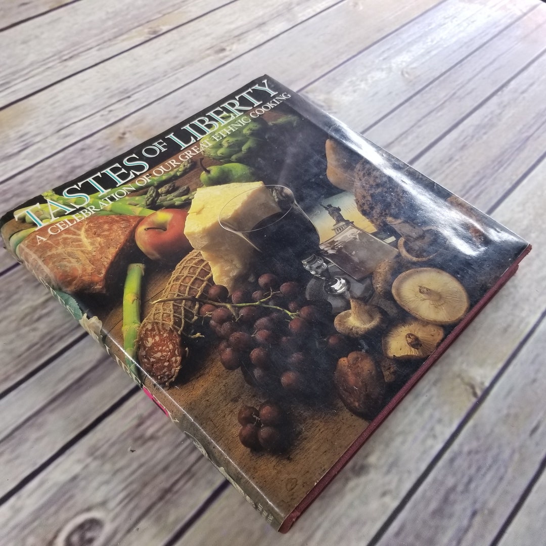 Vintage Cookbook Tastes of Liberty Great Ethnic Cooking Recipes ...