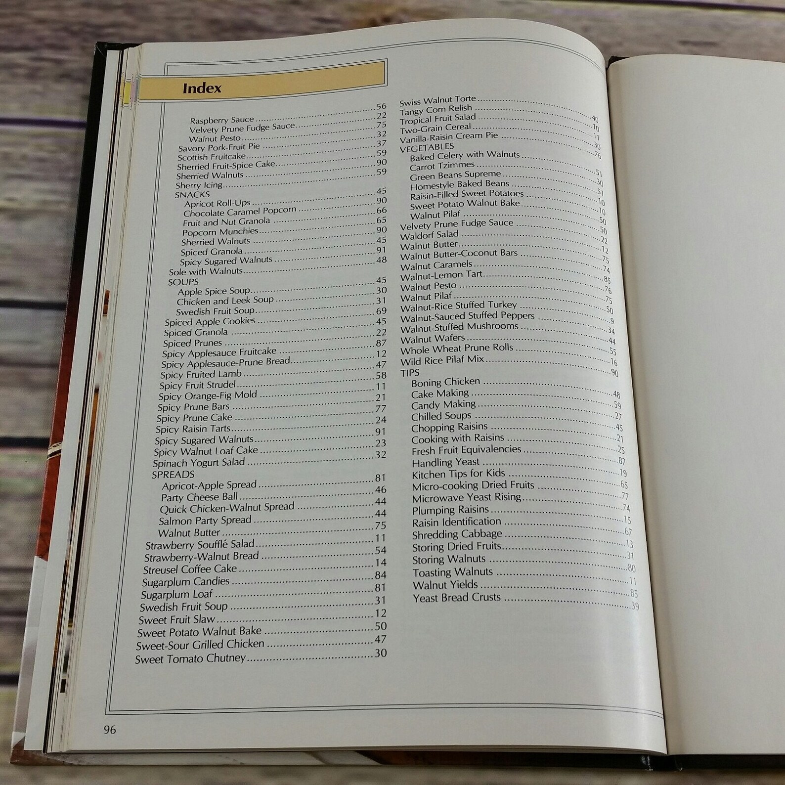 Vintage Cookbook Americas Favorite Dried Fruit and Nut Recipes | Etsy