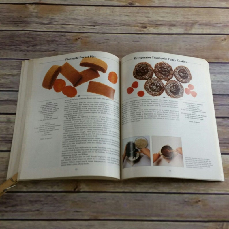 Vintage Cookbook Mrs Fields Cookie Book 100 Recipes 1992 - Etsy