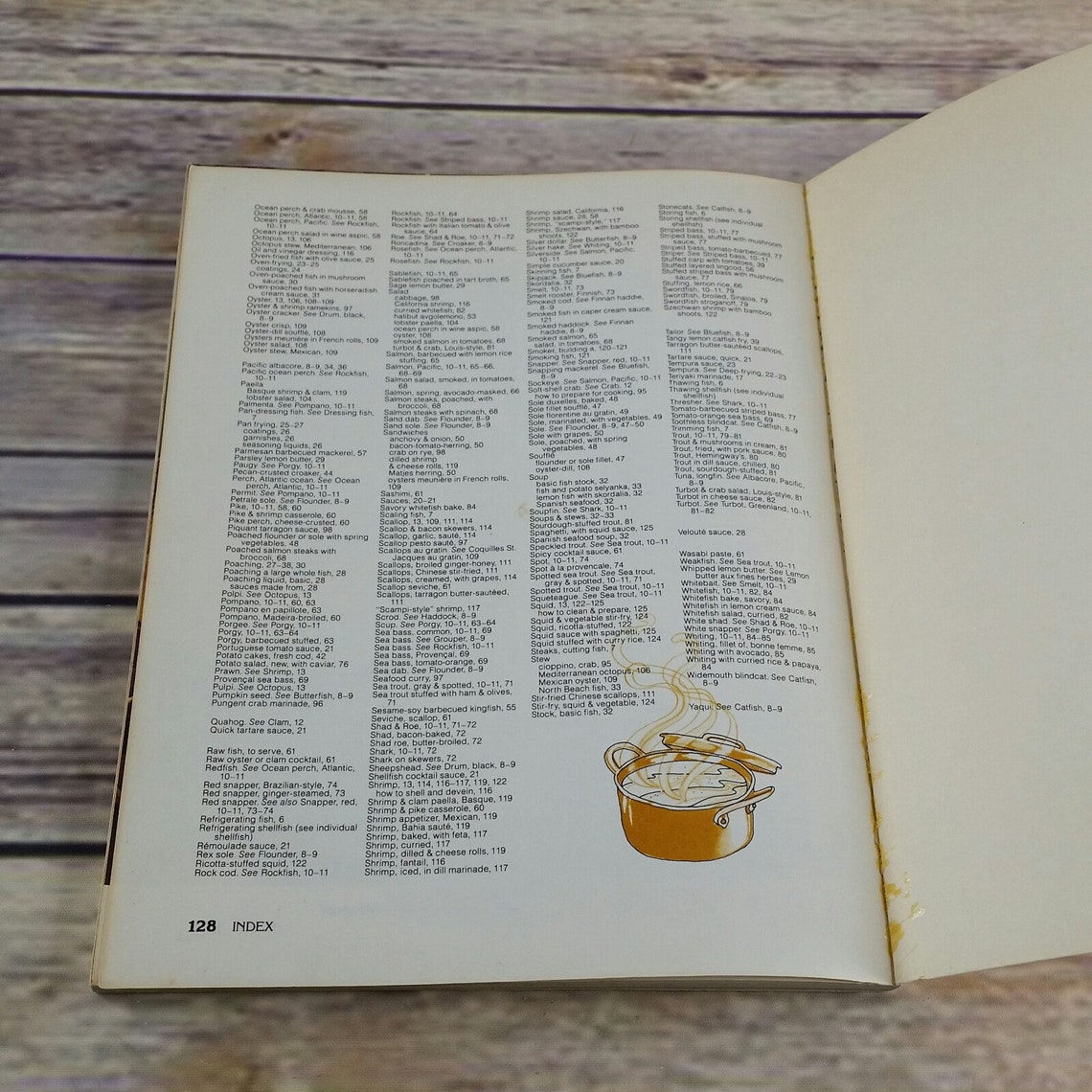 Vintage Cookbook Sunset Seafood Recipes 1981 Paperback How To | Etsy