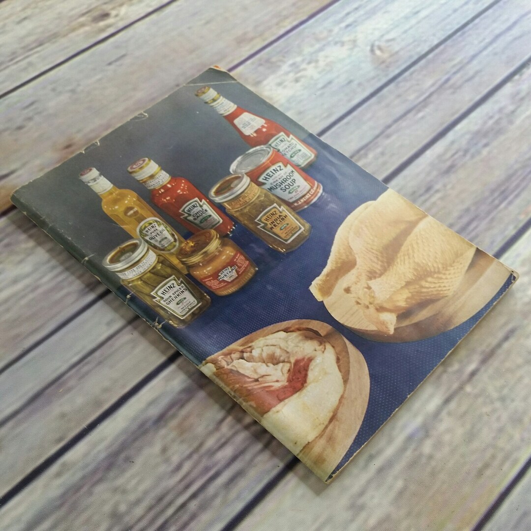 Vintage Cookbook Heinz Book of Meat Cookery Promo 1934 Meat Recipes ...