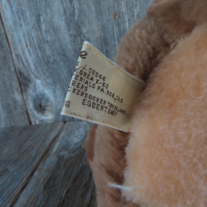 Vintage Teddy Bear Plush Egbert Baby Santa Hat Gorilla - Etsy