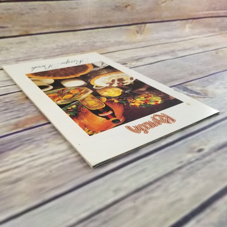 Vintage Cookbook Kahlua Recipes Book Promo Paperback Booklet 1986 Promo ...